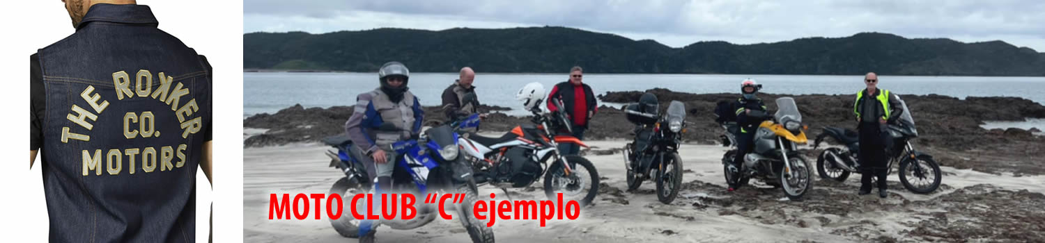 Club de motos “C” – MotoRoute.ec