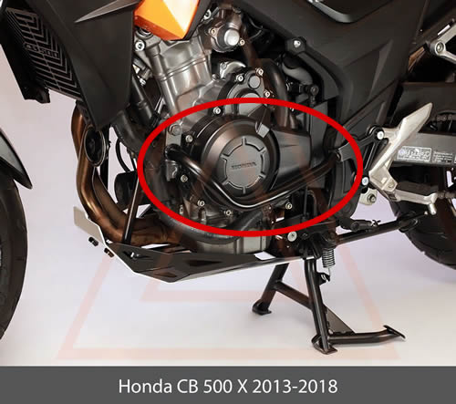 Protector de motor Honda CB500x – MotoRoute.ec