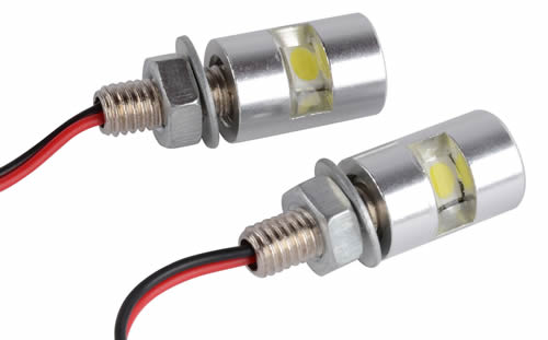 Pernos para placa con luz – MotoRoute.ec