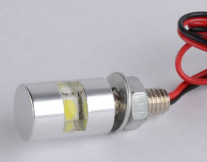 Pernos para placa con luz – MotoRoute.ec